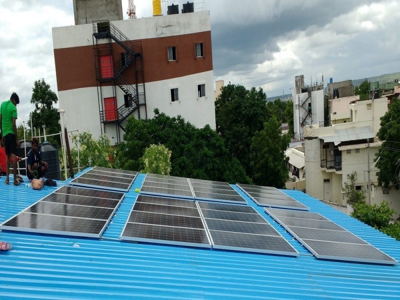Solar for Commercial & Industrial Sector | Upto 90% Reduction in Bills