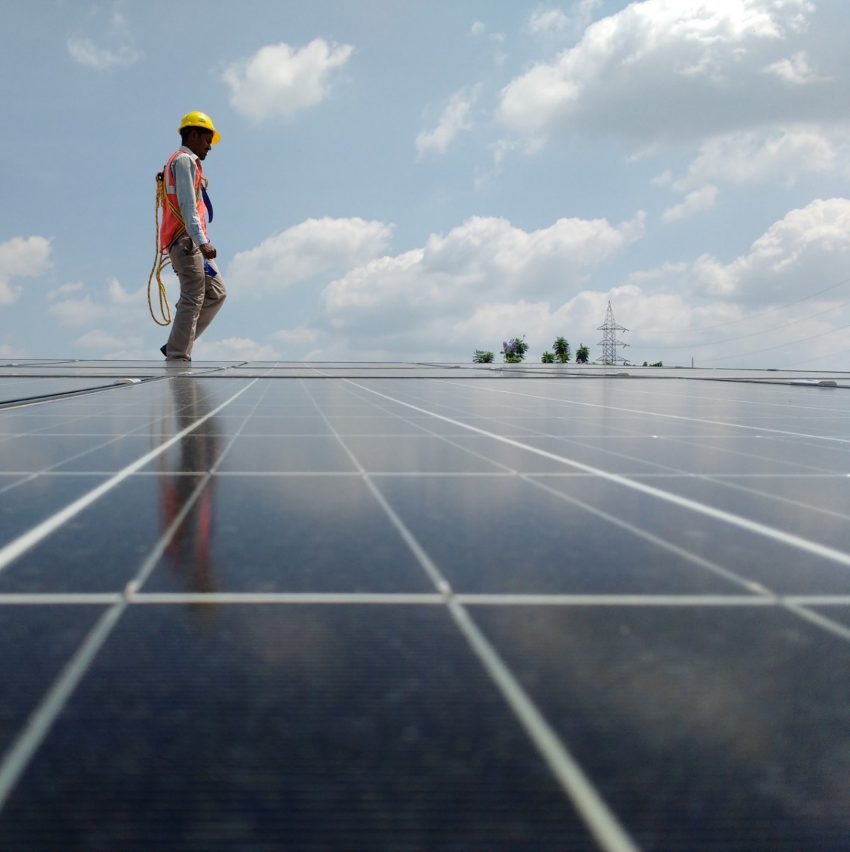 Solar Plant Inspection by Solar Care - EcoSoch Solar