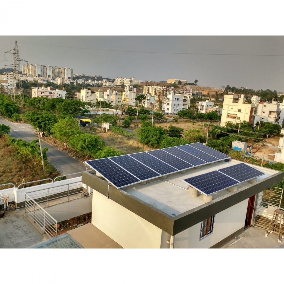 Solar Roof-Top Project - On- Grid Installation - Mr. Phanindra ...