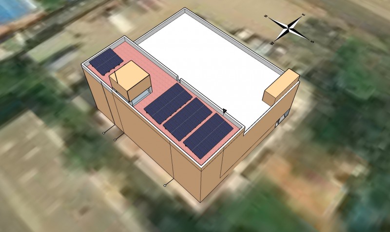 Solar rooftop solutions for Commercial Building - EcoSoch Solar