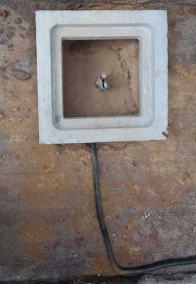 Earthing practices at EcoSoch